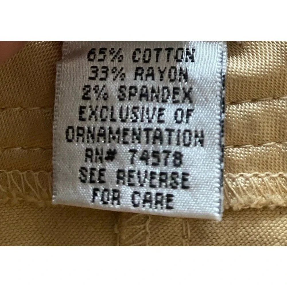 Cache | Pants & Jumpsuits | Cach Y2k Vintage Gold Satin Cargo Pants Low ...